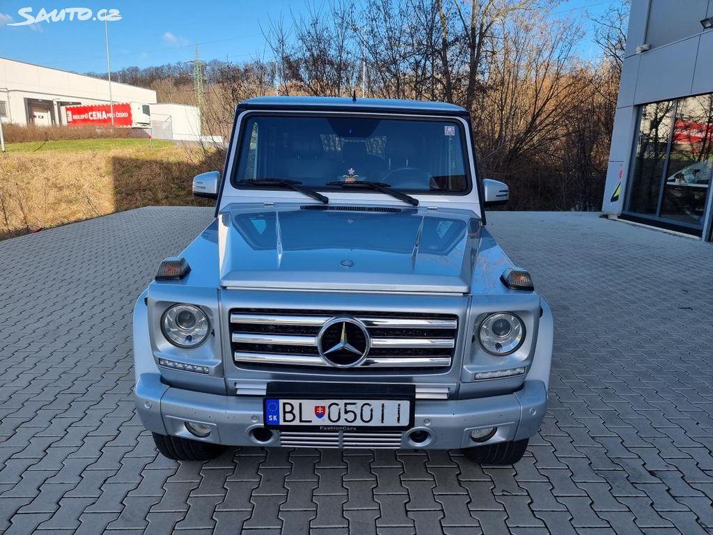 Mercedes-Benz Třídy G G350d 463 PLNÁ VÝBAVA | Sauto.cz