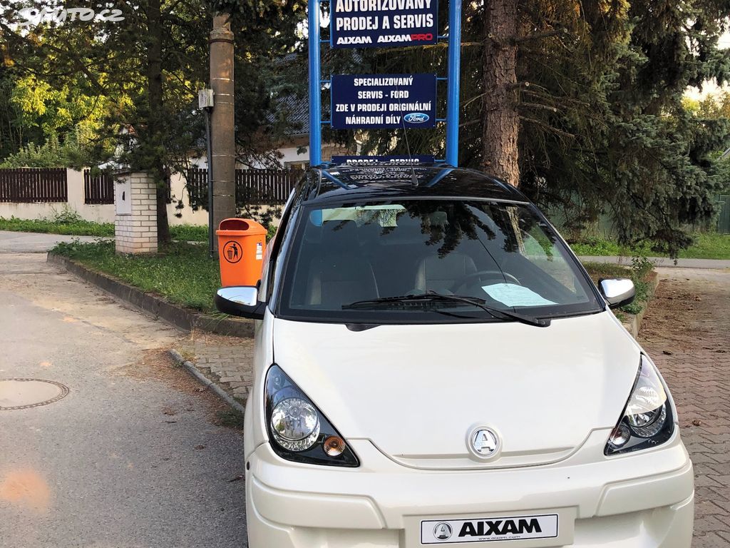 Aixam CROSSLINE AIXAM auto od 15let - FRANCIE | Sauto.cz