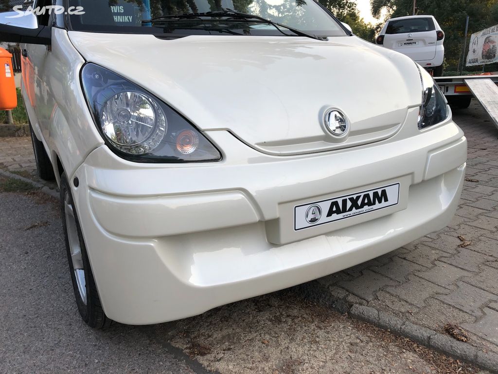 Aixam CROSSLINE AIXAM auto od 15let - FRANCIE | Sauto.cz