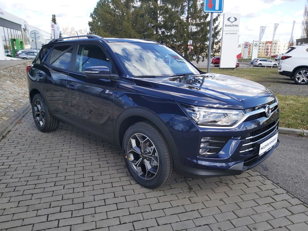 SsangYong Korando 4WD 6MT CLEVER+ SLEVA | Sauto.cz