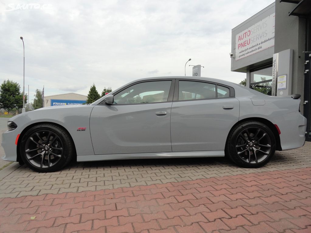 Dodge Charger 6,4 V8 SRT Scat Pack Edition | Sauto.cz