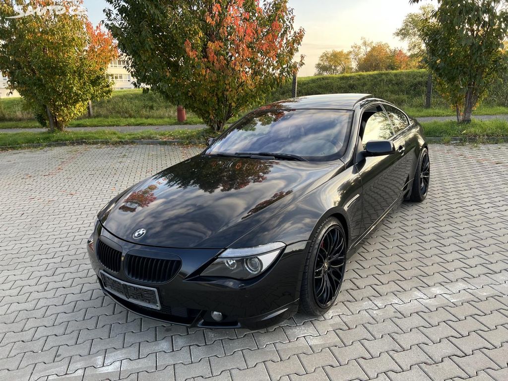 BMW Řada 6 645Ci 245kW. V8. M6 Look | Sauto.cz