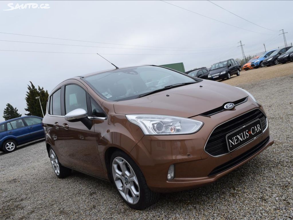 Ford B-MAX 1,0 EcoBoost 88kW Titanium | Sauto.cz