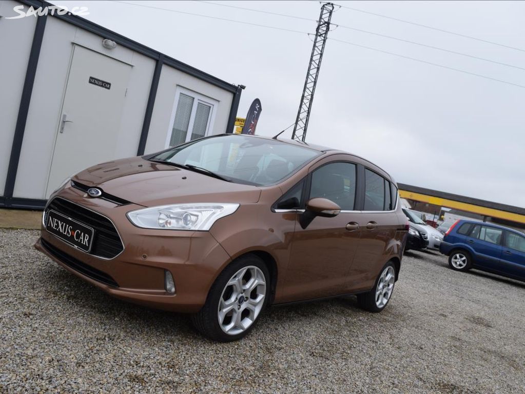 Ford B-MAX 1,0 EcoBoost 88kW Titanium | Sauto.cz