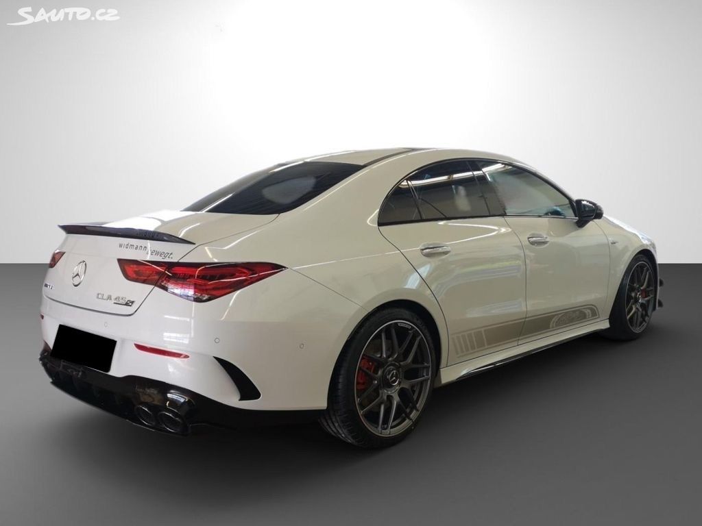 Mercedes-Benz CLA 45 S AMG 4matic - EDITION 55 | Sauto.cz