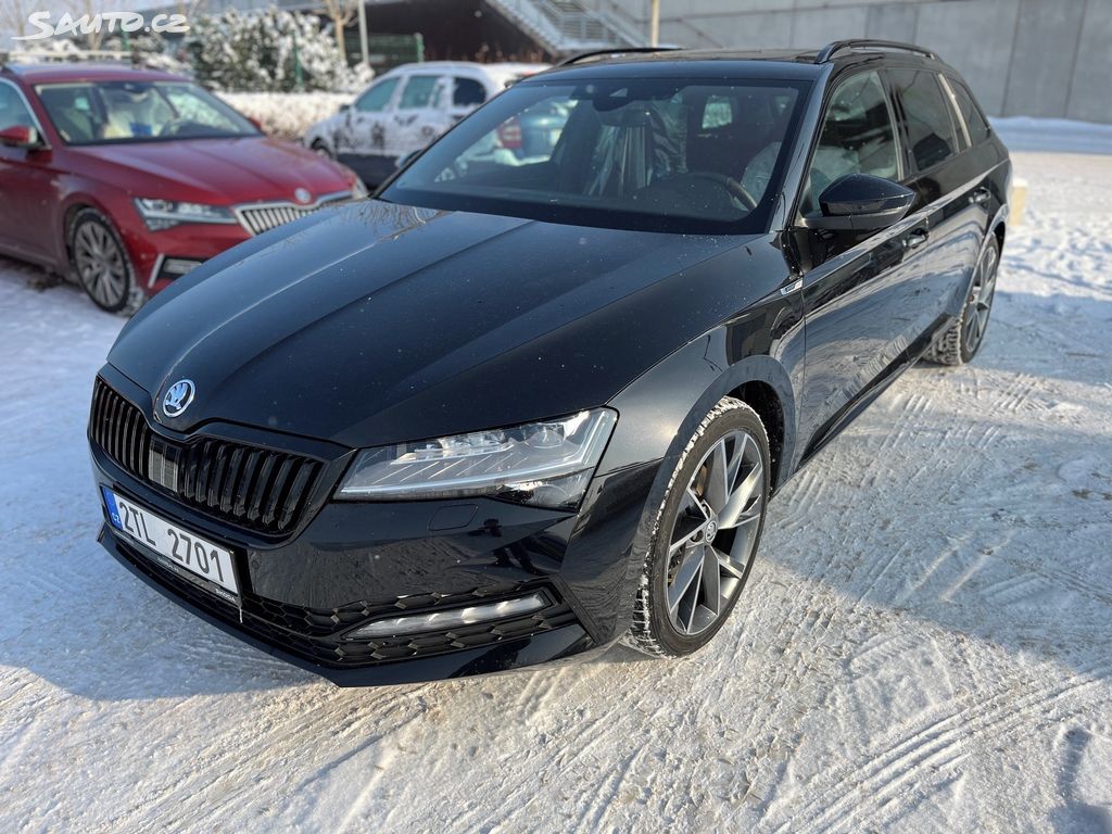 Škoda Superb Combi Sportl. TDI 147 REZERVAC | Sauto.cz