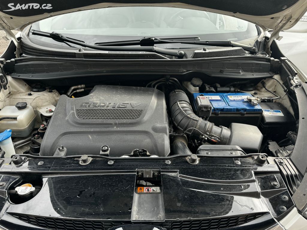 Hyundai ix35 2.0 CRDi, 135kW,1.maj, ČR, 4x4 | Sauto.cz