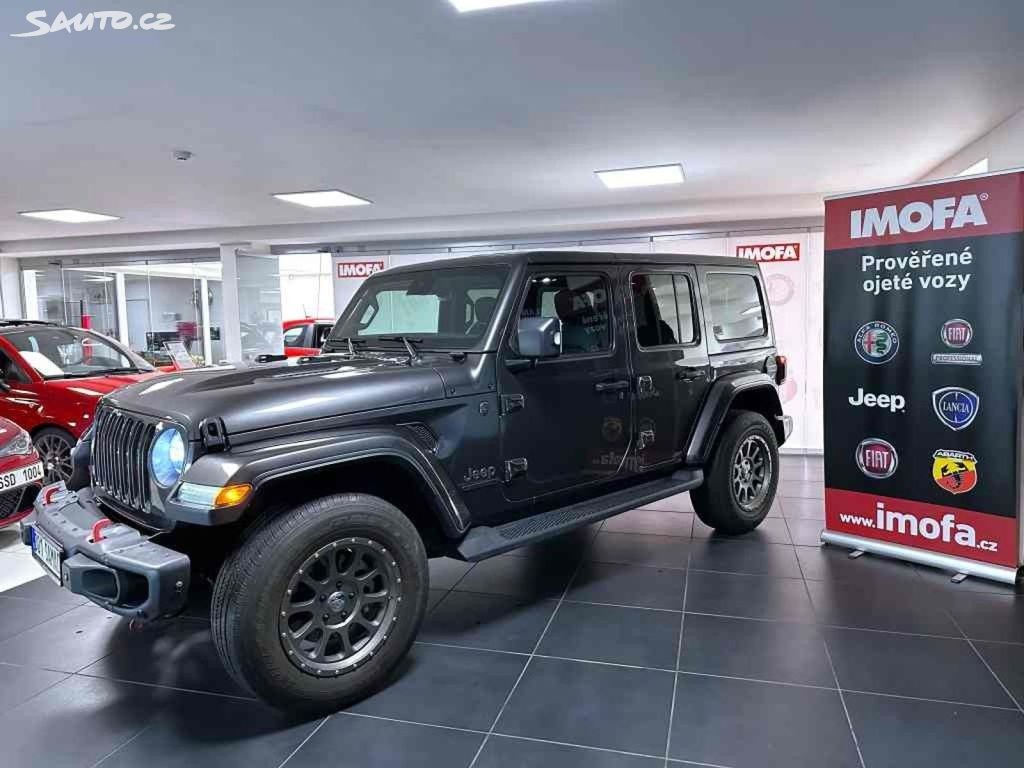 Jeep Wrangler Unlimited 2.0T 4x4 270k AT8 | Sauto.cz