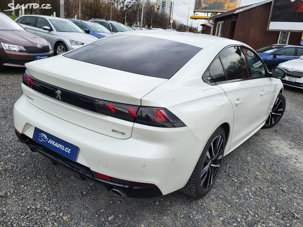 Peugeot 508 GT PACK HYBRID 225K EAT8 TAŽNÉ | Sauto.cz