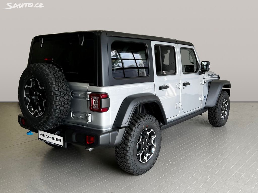 Jeep Wrangler 2.0T 4xe PHEV 380k 8AT Rubicon | Sauto.cz