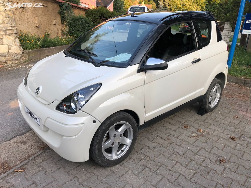 Aixam CROSSLINE AIXAM auto od 15let - FRANCIE | Sauto.cz