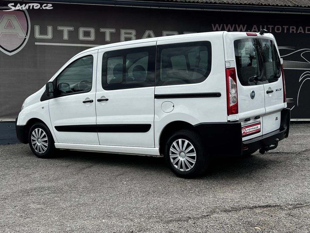 Fiat Scudo 1.6 HDi, 9 sedaček, Tažné | Sauto.cz