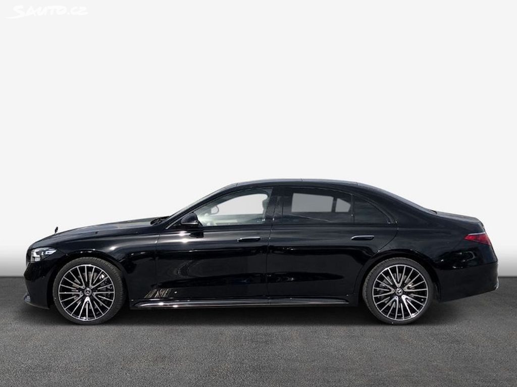 Mercedes-Benz Třídy S 580 4matic LONG AMG - IHNED | Sauto.cz