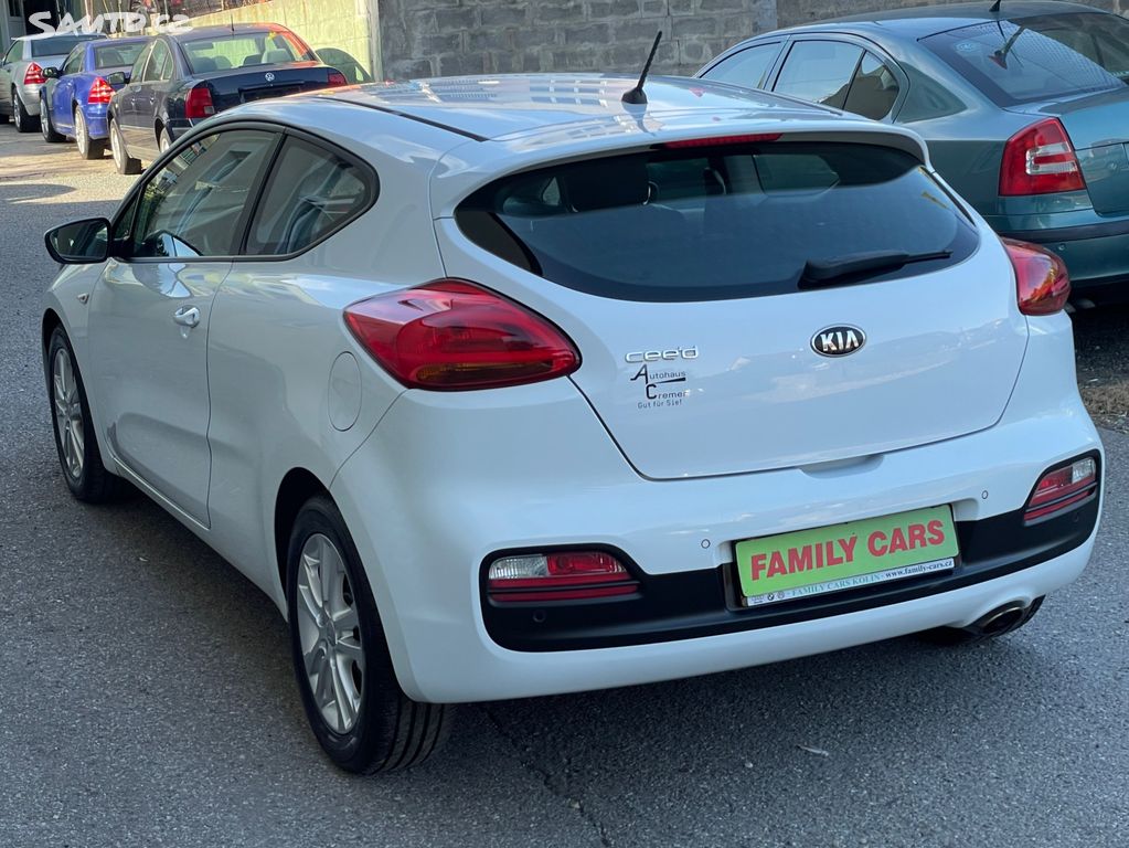 Kia Pro_cee´d 1.6,1.MAJITEL,SERVIS.KN, | Sauto.cz