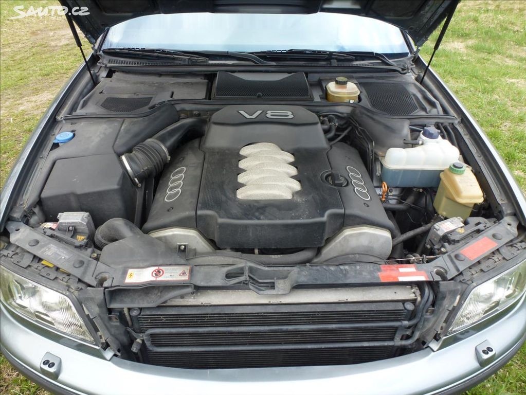Audi A8 4,2 V8 Quattro 4x4 AUTOMAT | Sauto.cz