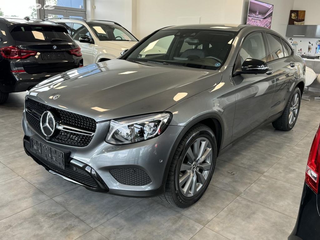 Mercedes-Benz GLC GLC 250 4MATIC kupé AMG | Sauto.cz