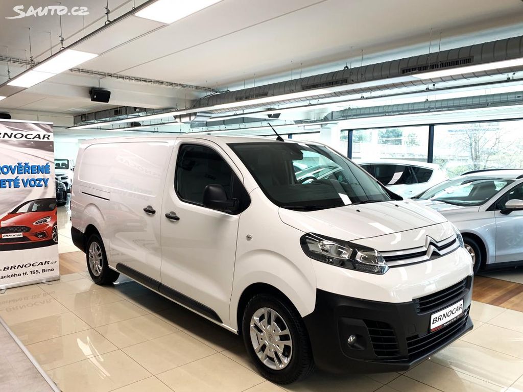 Citroën Jumpy L3, 2.0 HDI, 90kW, ČR, 1. MAJ. | Sauto.cz