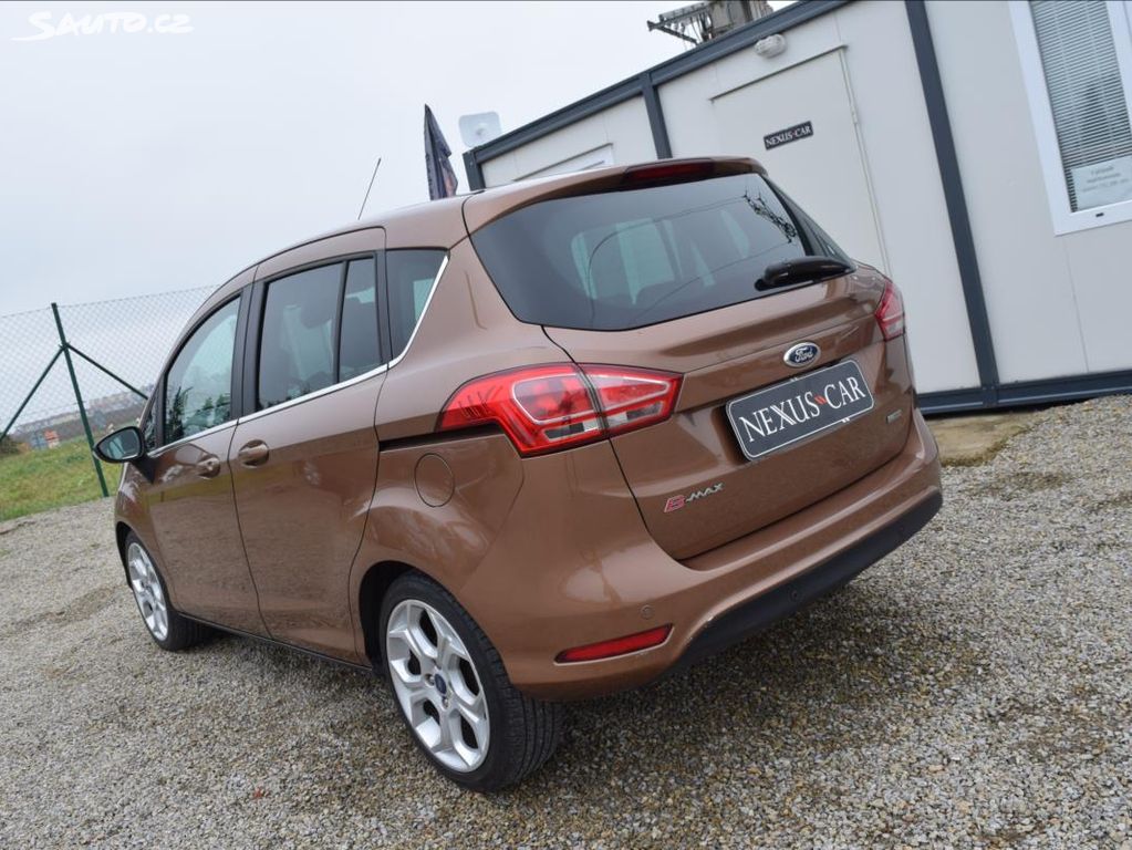 Ford B-MAX 1,0 EcoBoost 88kW Titanium | Sauto.cz