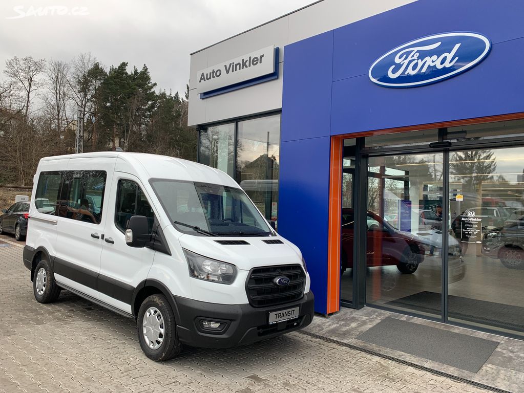 Ford Transit Trend 2.0 EcoBlue 96 kW L2 | Sauto.cz