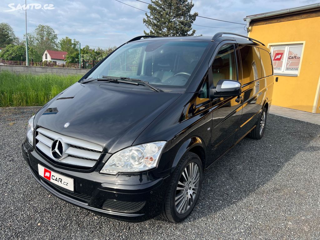 Mercedes-Benz Viano 3.0 CDI V6 165KW WEBASTO DPH | Sauto.cz