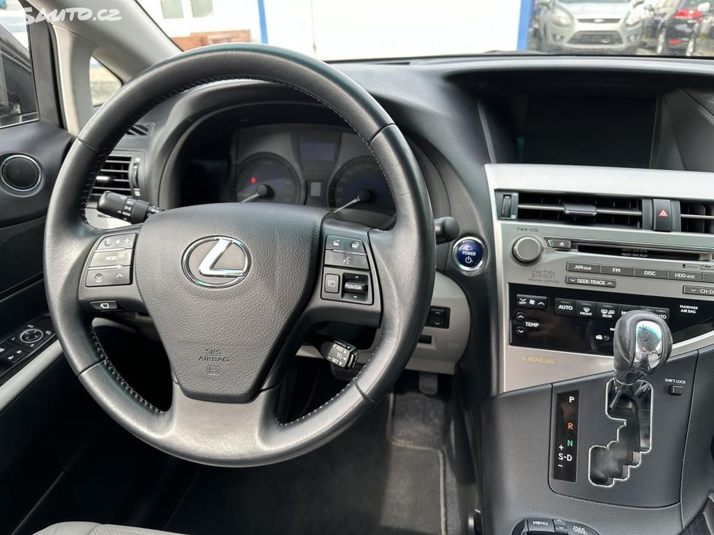 Lexus RX 450h Hybrid - 4x4 | Sauto.cz