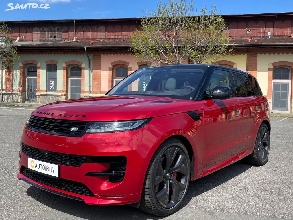 Land Rover Range Rover Sport D350 AUTOBIOGRAPHY - SKLADEM | Sauto.cz