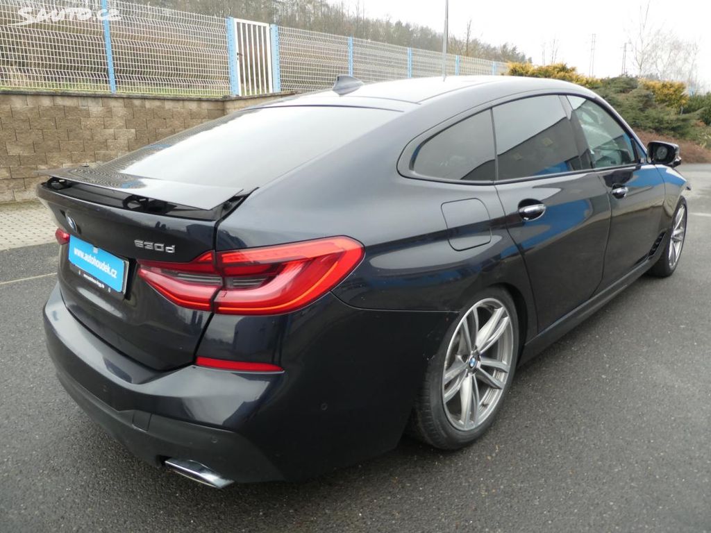 BMW Řada 6 GT 630D 195kW M SPORT | Sauto.cz