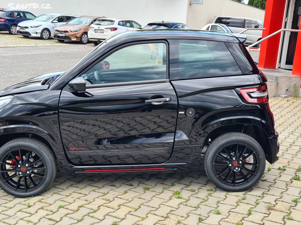 Ligier JS 60 0,5 DCI 6kW ,Ultimate Odp. DPH | Sauto.cz