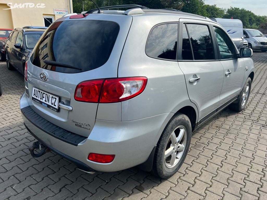 Hyundai Santa Fe 2,2crdi 114kW, CZ vůz, hezký | Sauto.cz