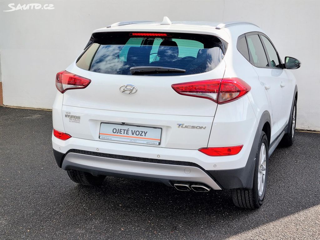 Hyundai Tucson Trikolor 1.6 130 kW | Sauto.cz