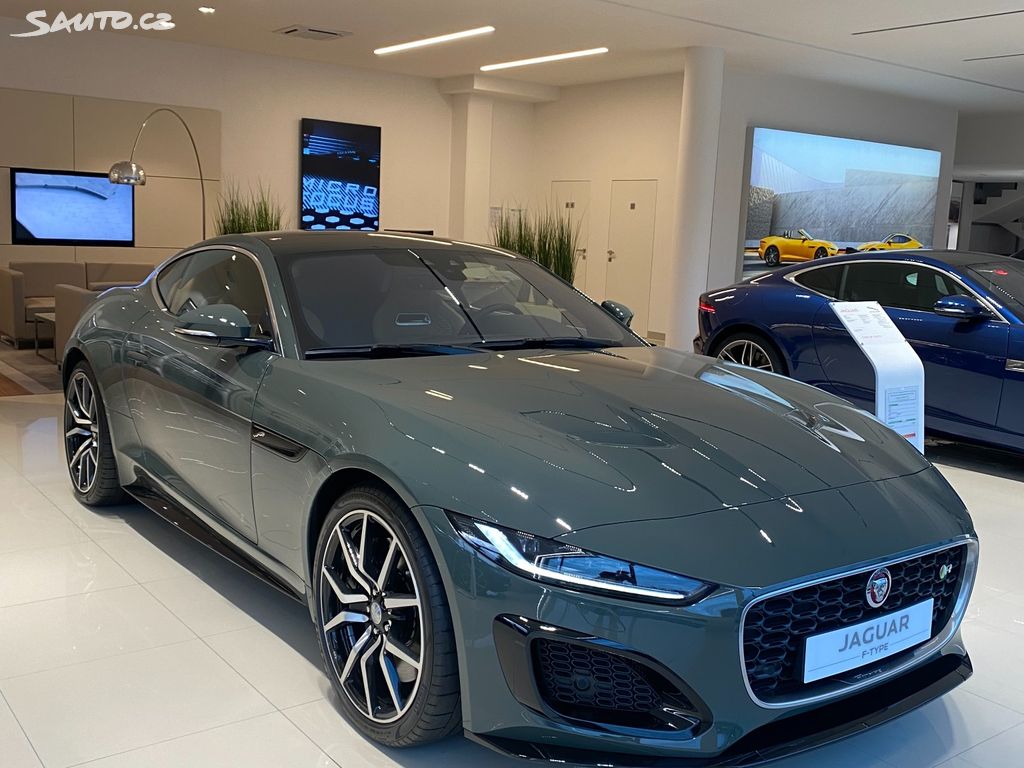 Jaguar F-Type 5,0 Coupe P575 Heritage 60 edi | Sauto.cz