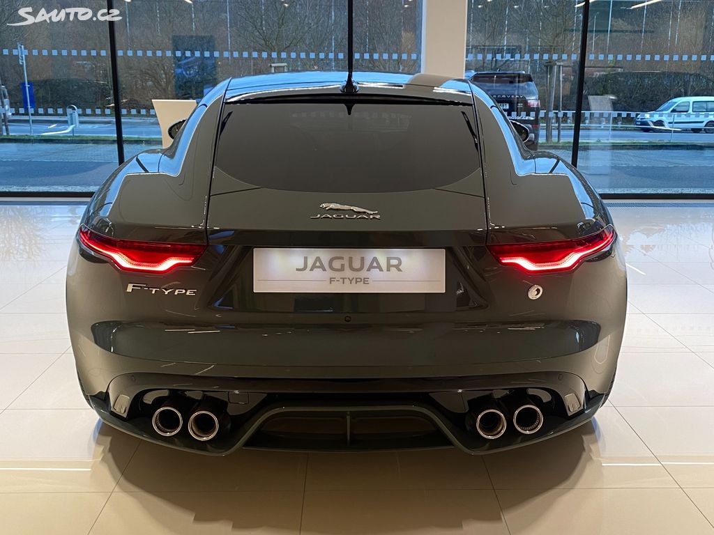 Jaguar F-Type 5,0 Coupe P575 Heritage 60 edi | Sauto.cz