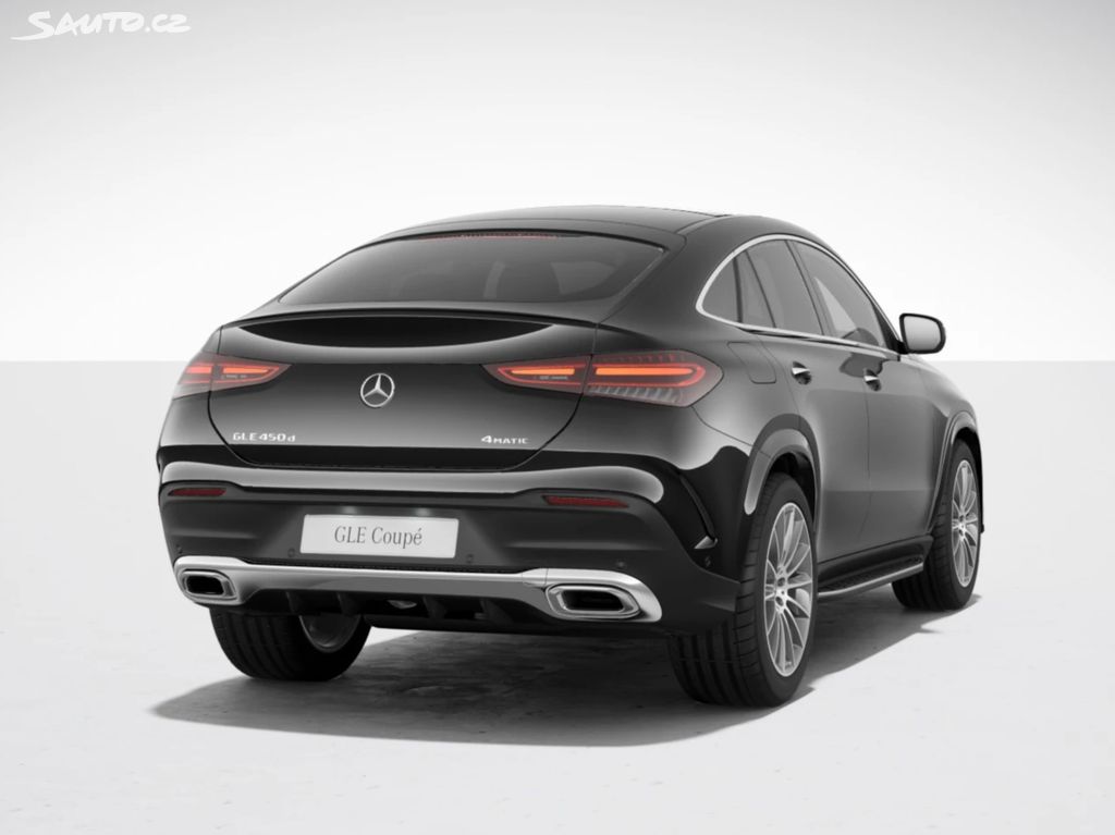 Mercedes-Benz GLE COUPÉ 450d | FACELIFT | IHNED | Sauto.cz