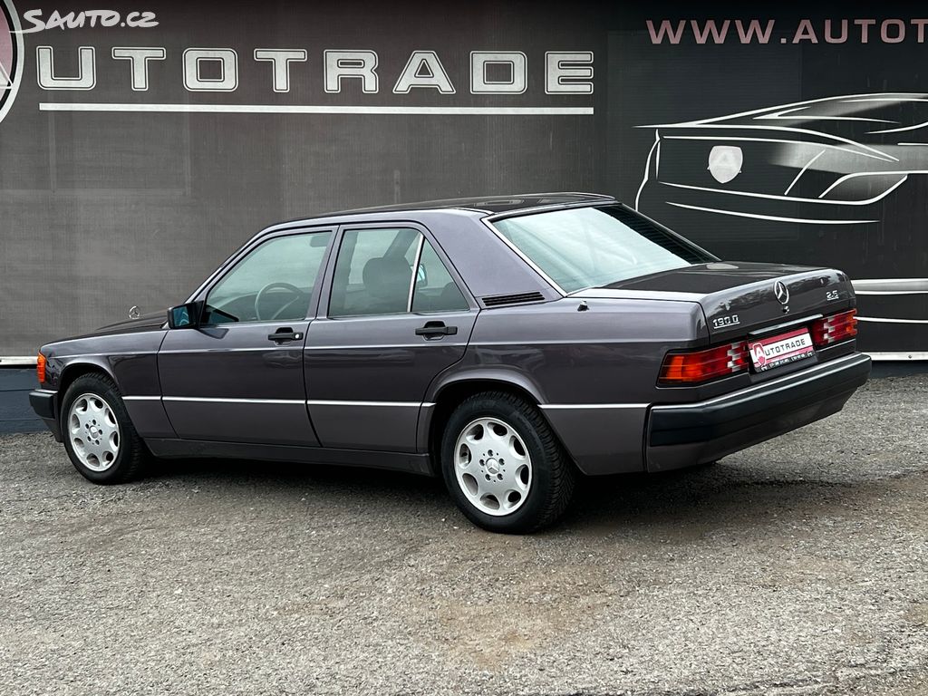 Mercedes-Benz 190 2.5 DIESEL V5, 63KW | Sauto.cz