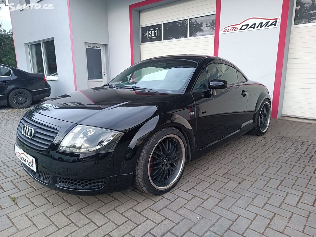 Audi TT 1.8T 132kw LPG KLIMA* VÝHŘEV | Sauto.cz