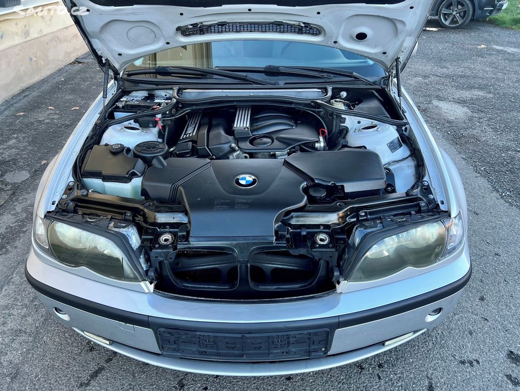 BMW Řada 3 e46 320i 105kW facelift. | Sauto.cz