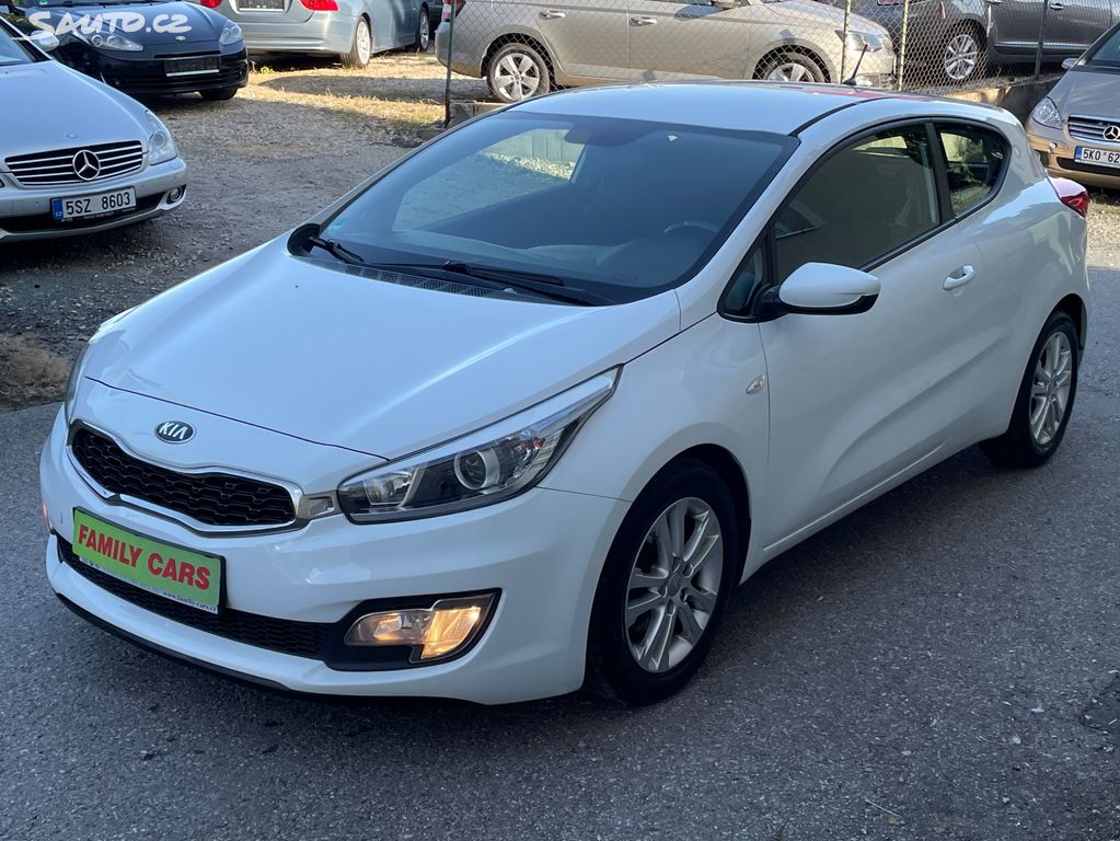 Kia Pro_cee´d 1.6,1.MAJITEL,SERVIS.KN, | Sauto.cz