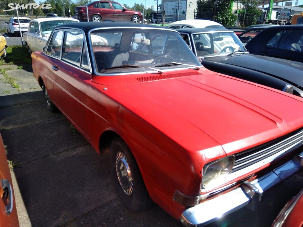Ford Taunus 15m P6 | Sauto.cz