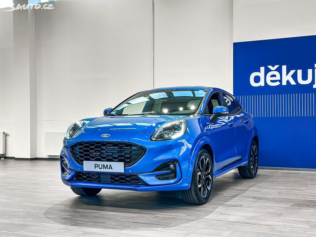 Ford Puma ST - LINE 1,0 EcoBoost Hybrid | Sauto.cz