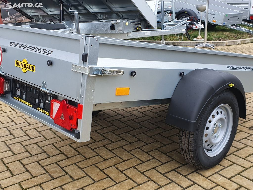 Humbaur STEELY Německý 205x110cm 750kg | Sauto.cz