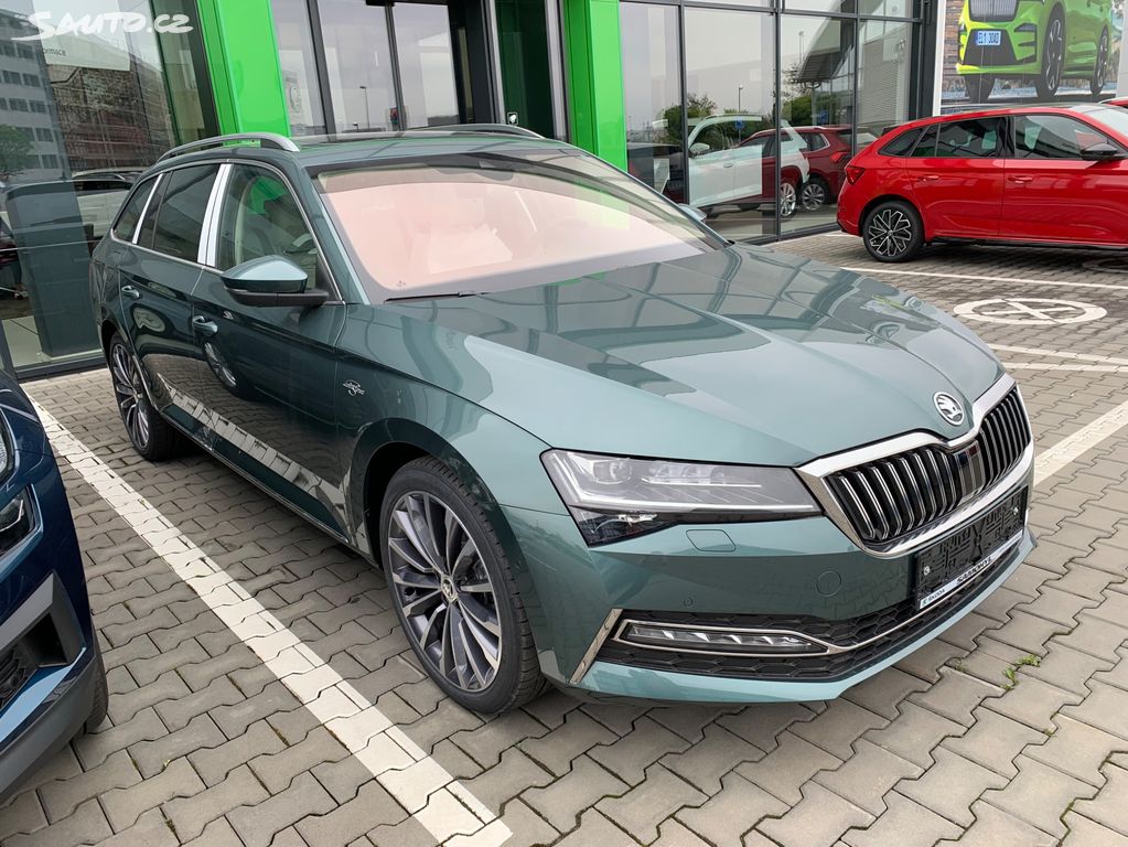 Škoda Superb L&K 2,0TDI 147 kW 7AUT 4x4PANO | Sauto.cz
