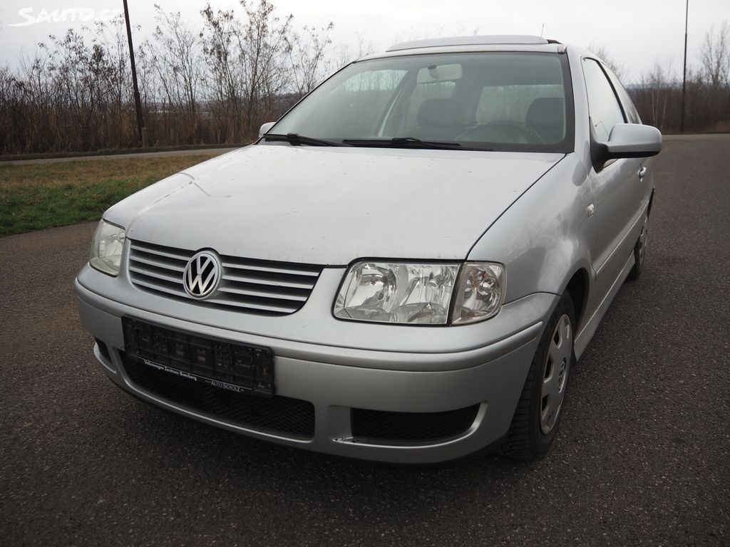 Volkswagen Polo 1.9 SDI el. shrnovací střecha | Sauto.cz