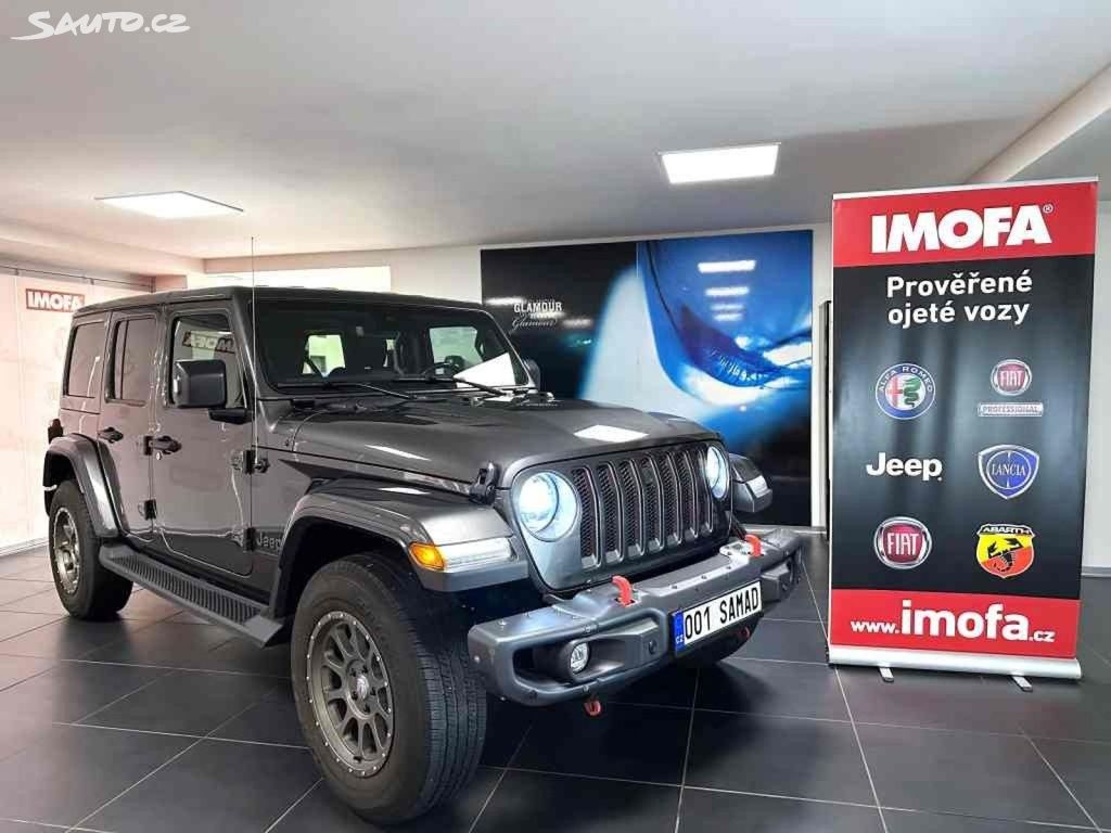 Jeep Wrangler Unlimited 2.0T 4x4 270k AT8 | Sauto.cz