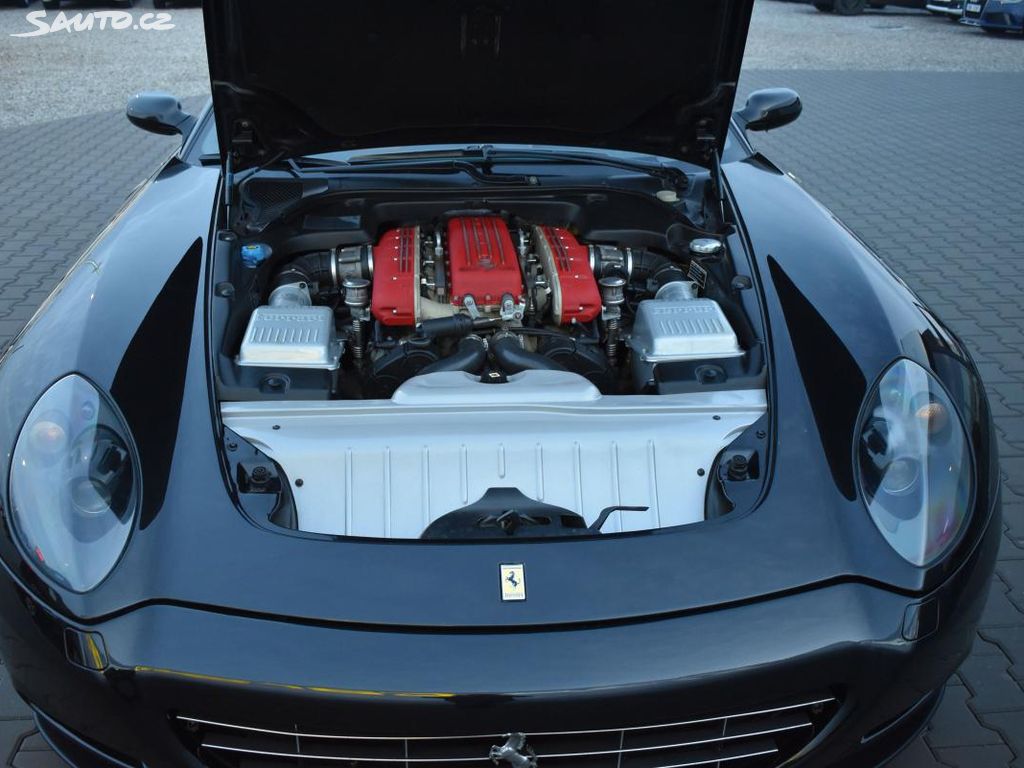 Ferrari 612 SCAGLIETTI F1 | Sauto.cz