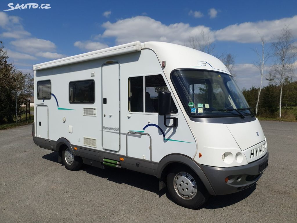 Fiat Ostatní HYMER 524 KLIMA, AUTOMATpřevod | Sauto.cz