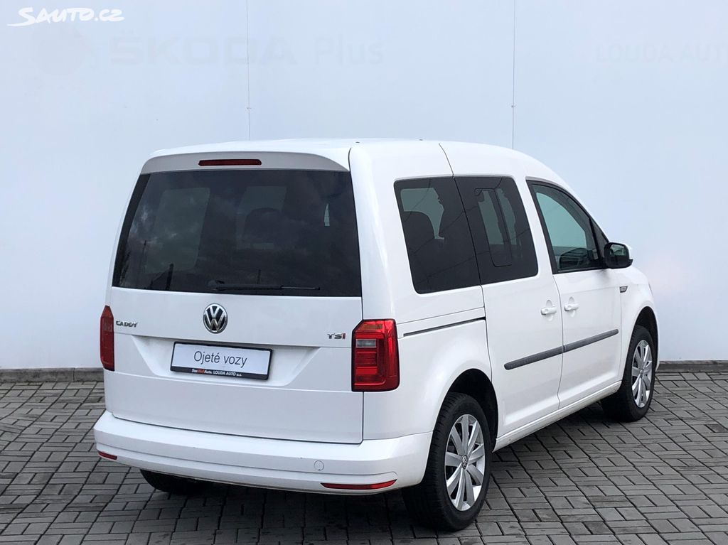 Volkswagen Caddy Trendline 1.4 TSI 92 kW | Sauto.cz