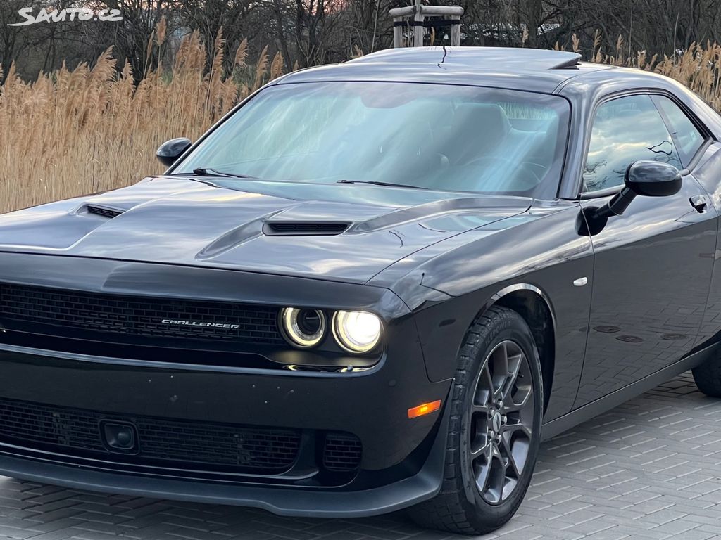 Dodge Challenger 3.6L GT 4x4 ACC Full | Sauto.cz