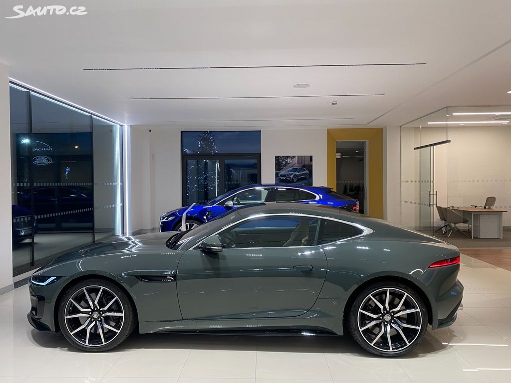 Jaguar F-Type 5,0 Coupe P575 Heritage 60 edi | Sauto.cz