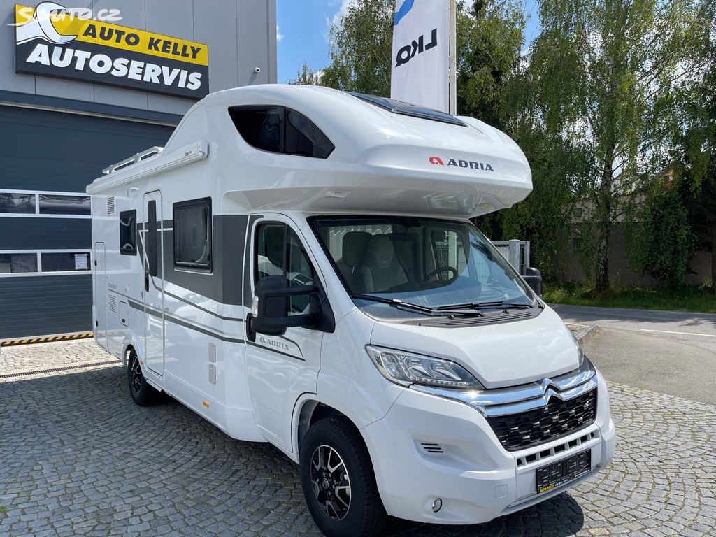 Adria Ostatní CORAL XL 650 DK, REZERVACE | Sauto.cz