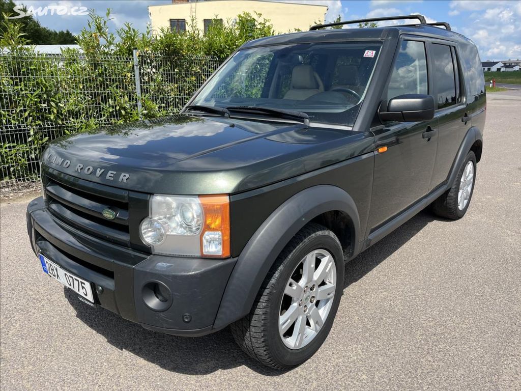 Land Rover Discovery 2,7 TDV6 HSE 7MÍST 4X4 AUTOMAT | Sauto.cz